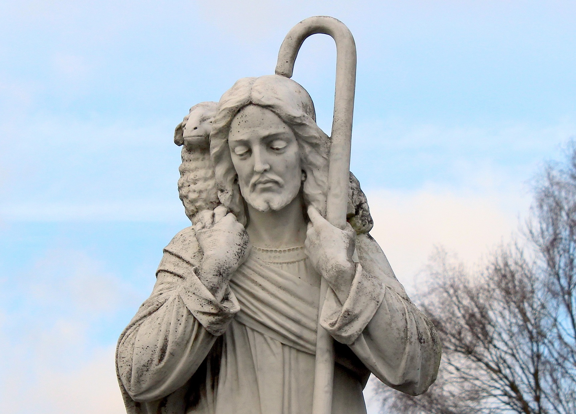 Jésus le Bon Berger – Paroisse Sainte-Trinité